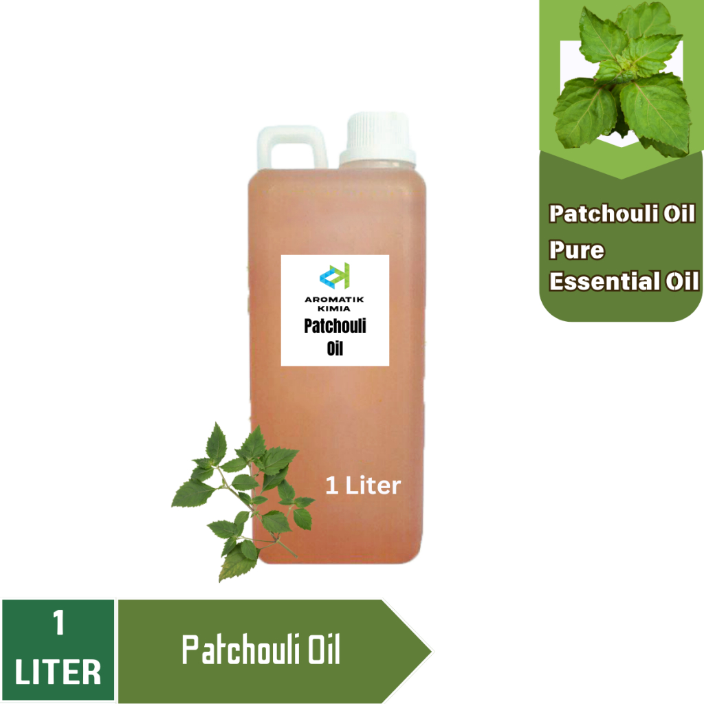 Jual Patchouli Essential Oil / Minyak Nilam 1 kg ASLI | Shopee Indonesia