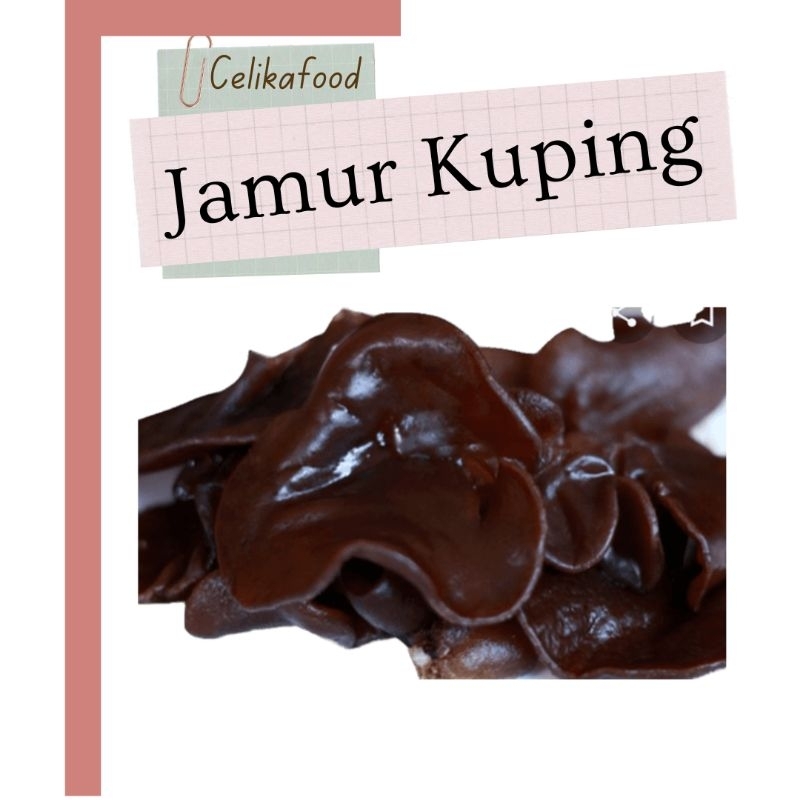 Jual Jamur Kuping 250 gr Lember Mashroom Sayur Fresh | Shopee Indonesia