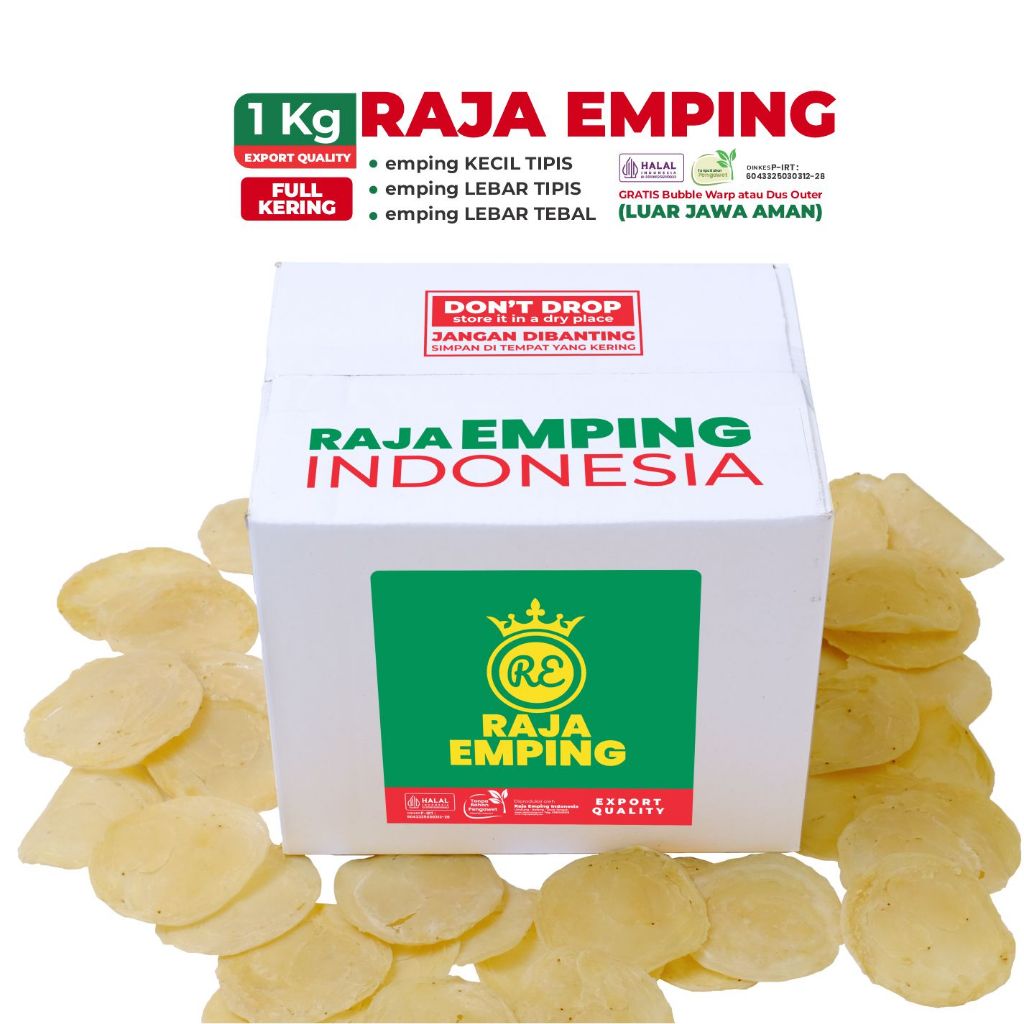 Jual Emping Melinjo Full Kering - Kecil Tipis / Lebar Tipis / Lebar ...