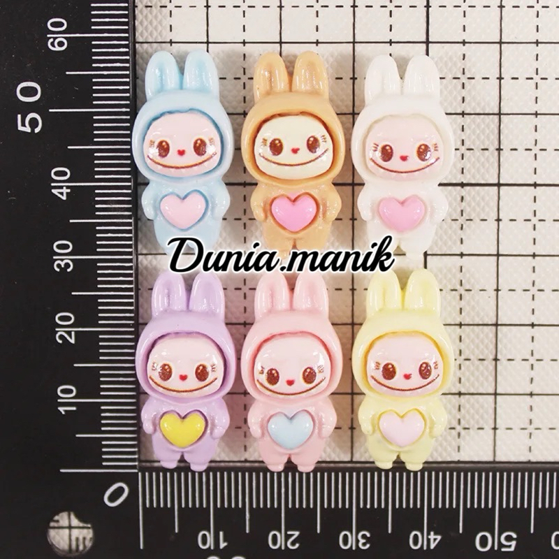Jual Resin Clay Labubu GID Labubu Doff (10pcs) | Shopee Indonesia