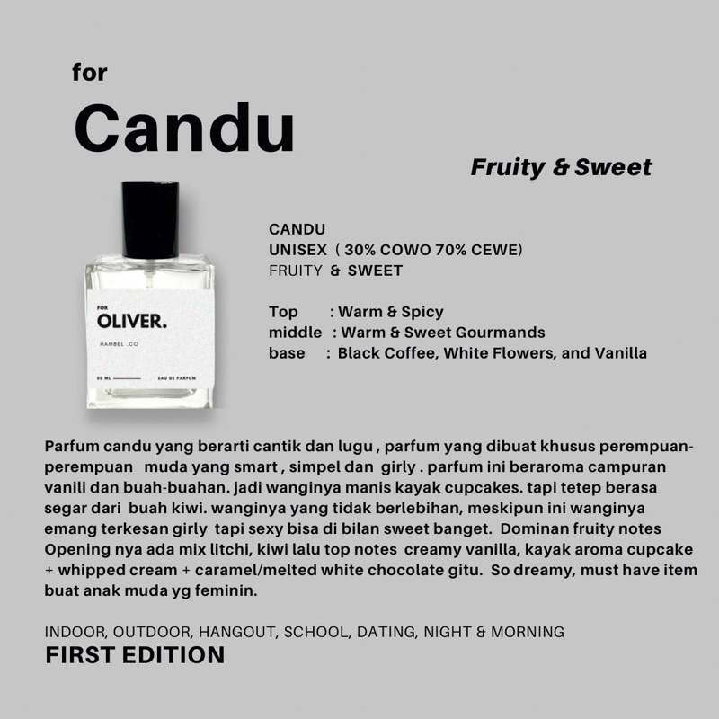 Jual candu - hambel.co | Shopee Indonesia