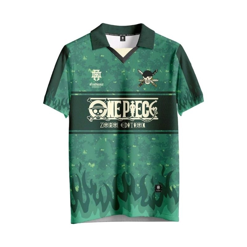 Jual Jersey Retro Vintage Roronoa Zoro Edition | Shopee Indonesia