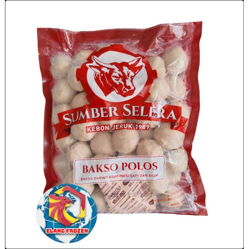 Jual Bakso Sumber Selera SB Polos isi 50 | Shopee Indonesia