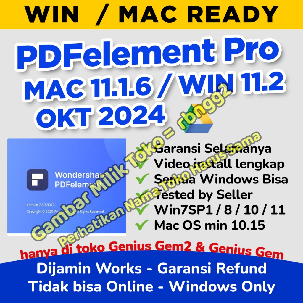 Jual PDFElement WIN MAC | Shopee Indonesia