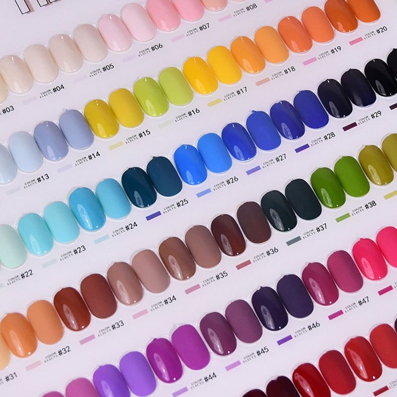 Jual Set Cat Kuku Gel Macaron 58 Warna 15ml Koleksi Macaron Sweetheart ...