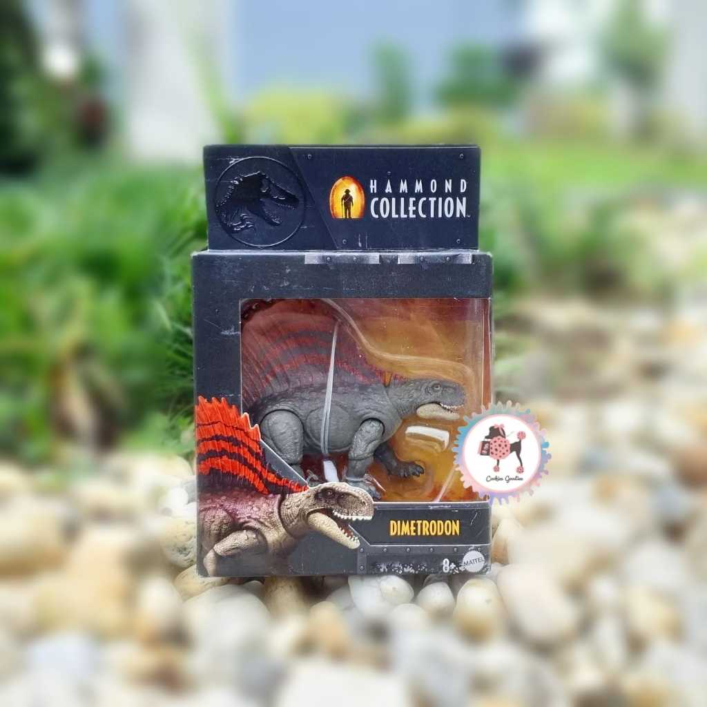 Jual Jurassic World Dominion Hammond Collection - Dimetrodon | Shopee ...