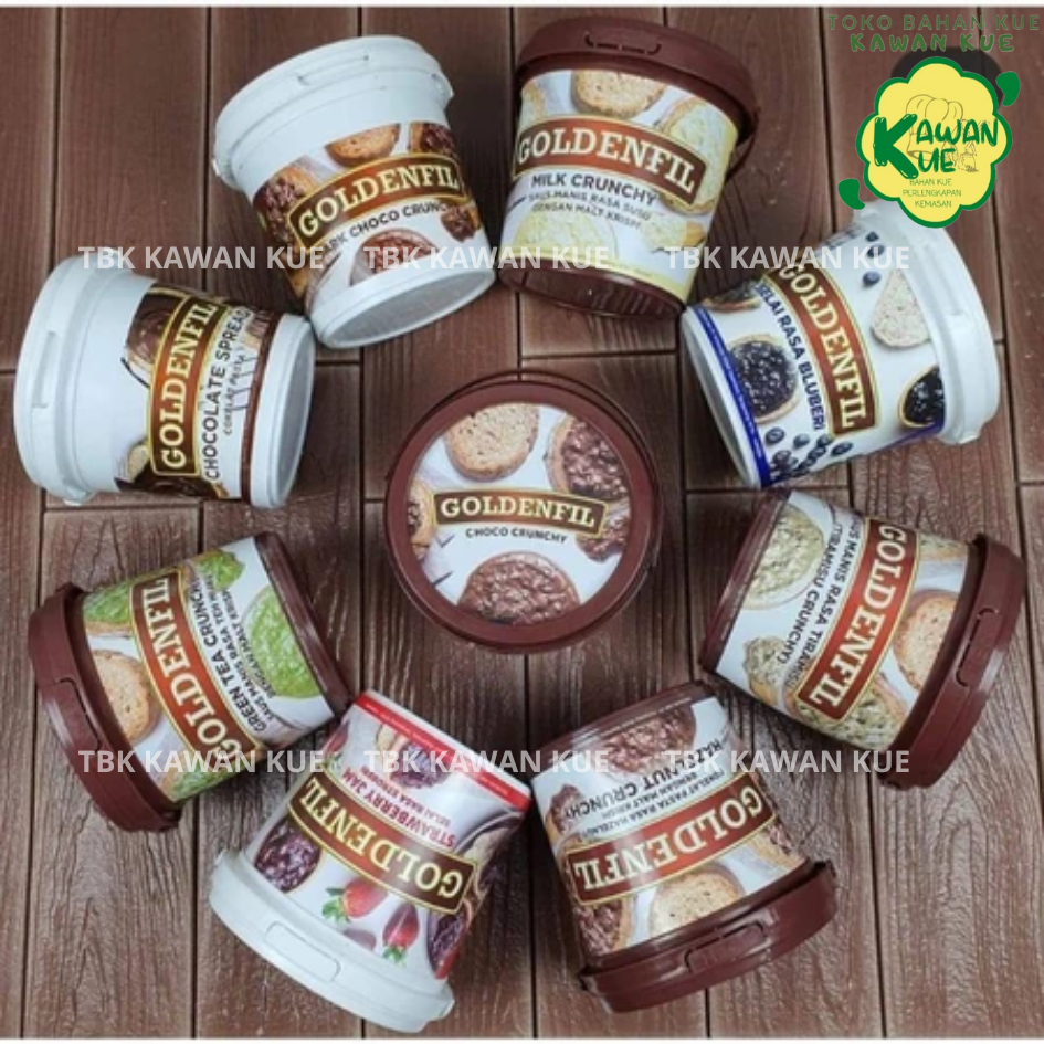 Jual GOLDENFILL 1 KG / SELAI ROTI / TOPPING JAJANAN | Shopee Indonesia