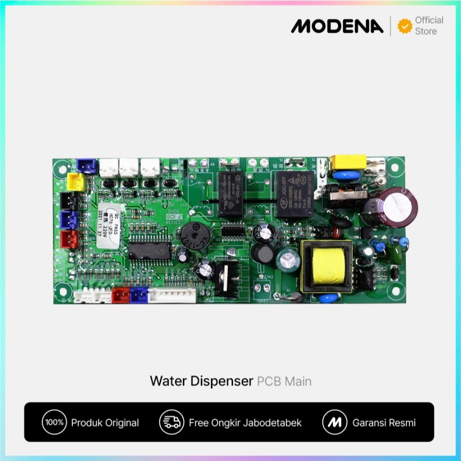 Jual MODENA GENUINE PARTS PCB Main / Modul Dispenser MODENA GENUINE ...