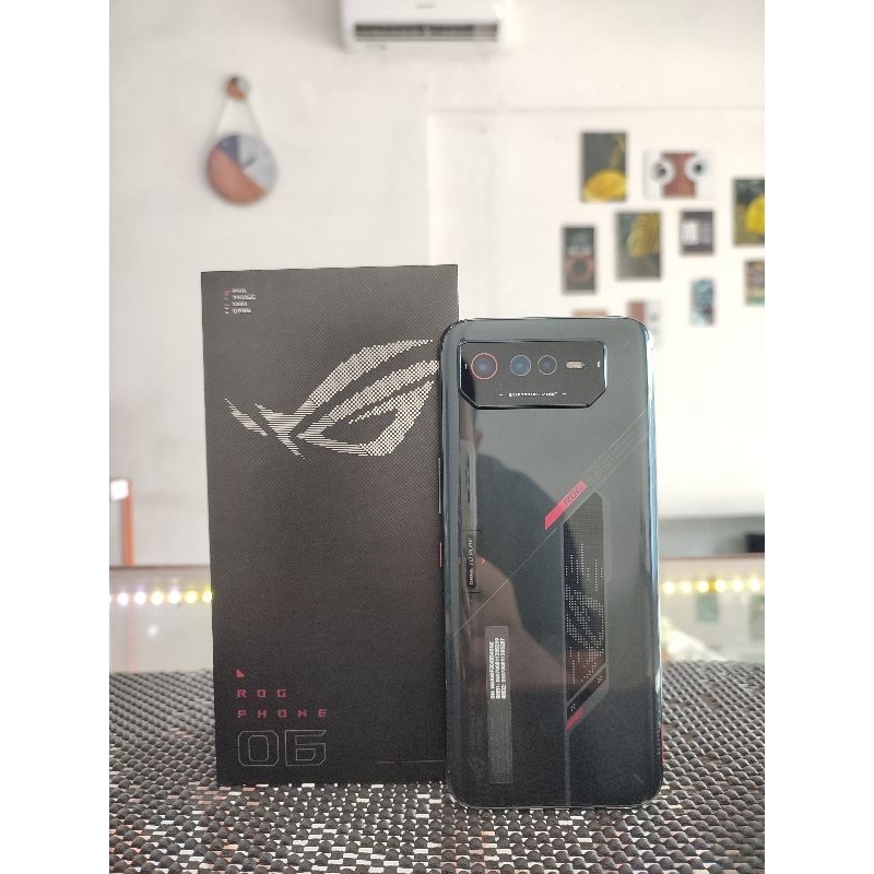 Jual Asus Rog 6 8/256 Second | Shopee Indonesia