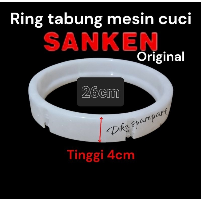 Jual RING TABUNG SANKEN LOBANG BAUT 6 LEBAR 26CM TINGGI 4,CM tw 1122gx ...
