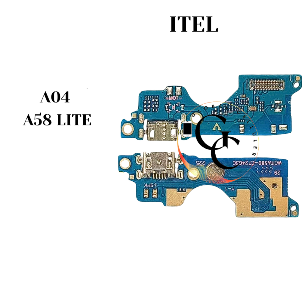 Jual Flexible Connector Charger Itel A04 A58 Lite (Flexible Konektor ...