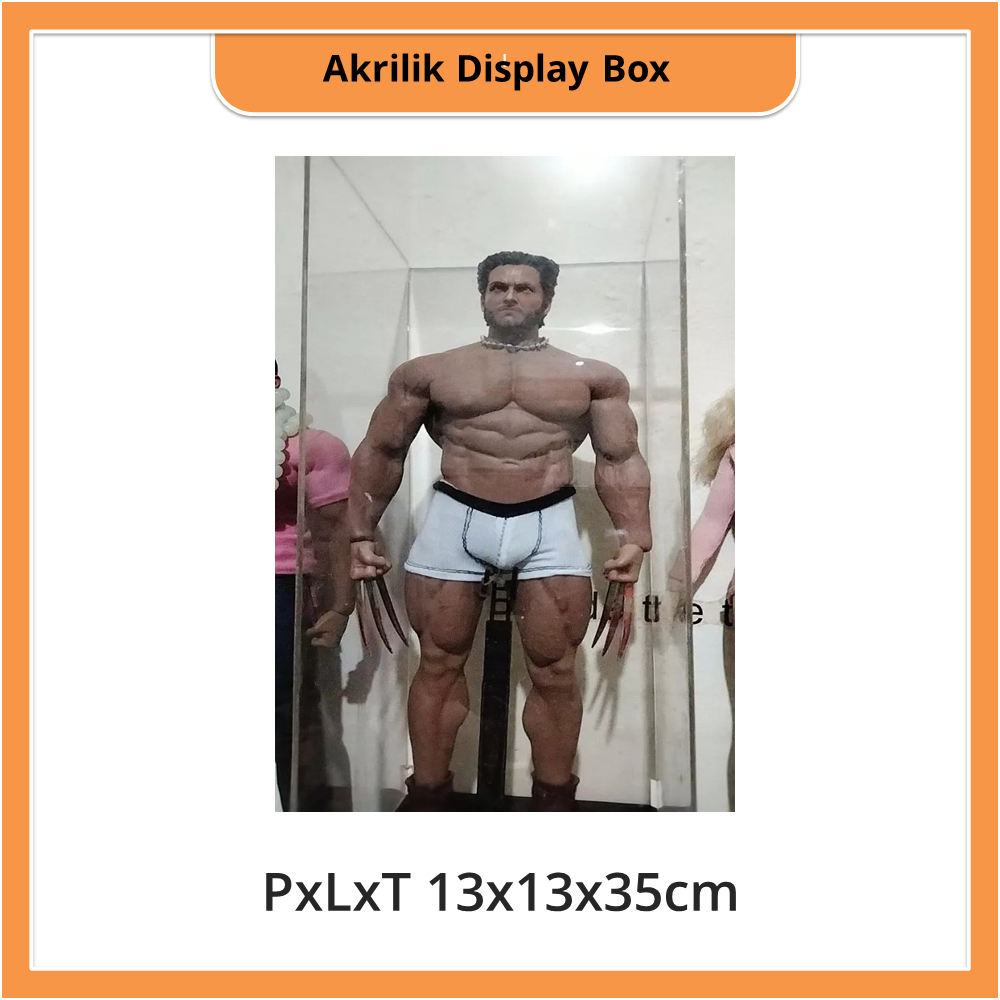 Jual Akrilik Display Box PxLxT 13x13x35cm | Shopee Indonesia