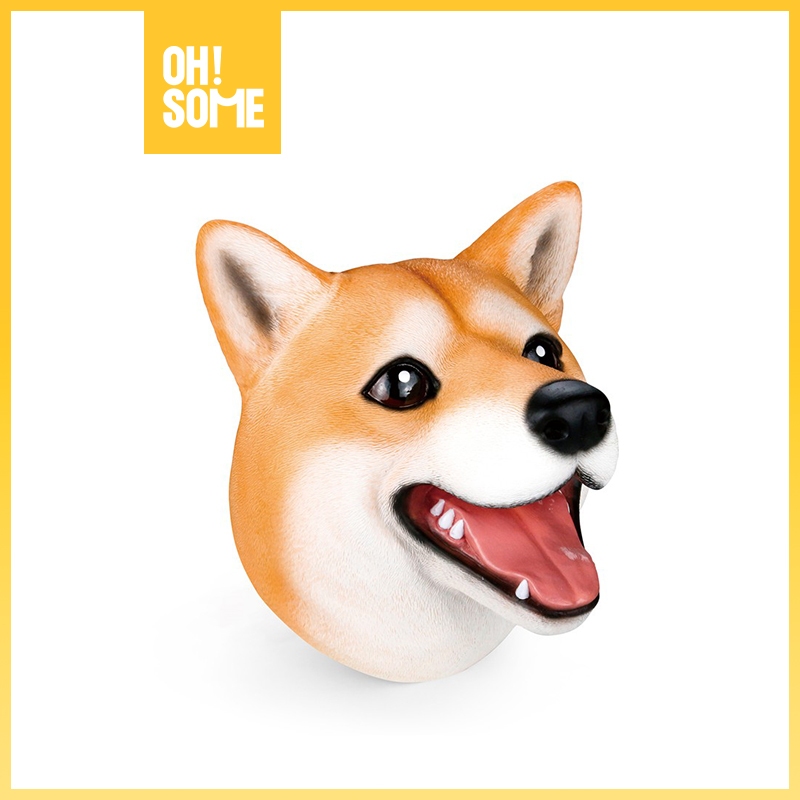Jual OHSOME - Animal Head Hand Puppet / Mainan Kepala Binatang / Boneka ...