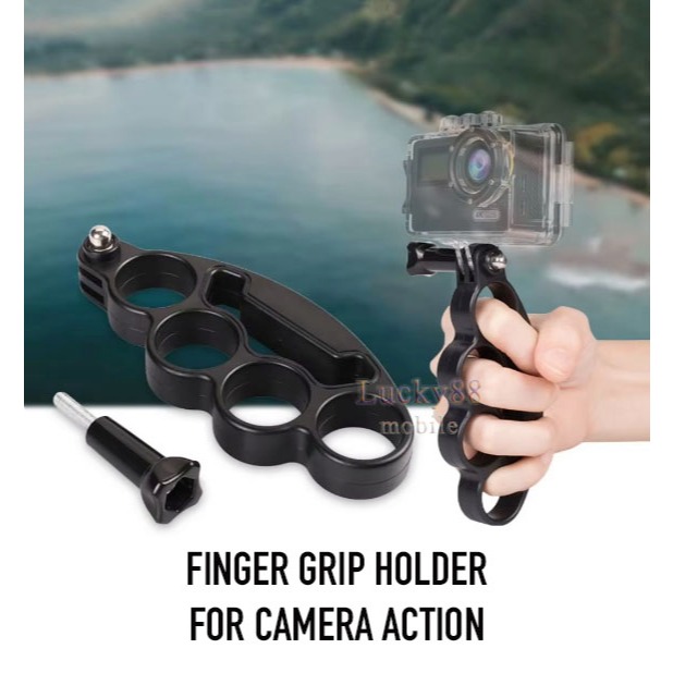 Jual Finger Grip Holder Mount Dudukan Genggam Jari For Camera Action ...