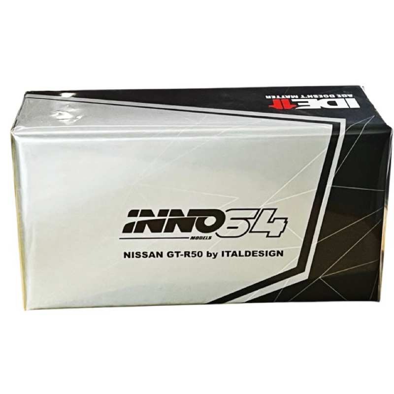 Jual Inno 64 Nissan GT-R50 by ITALDESIGN IDE11 Indonesia Diecast Expo ...