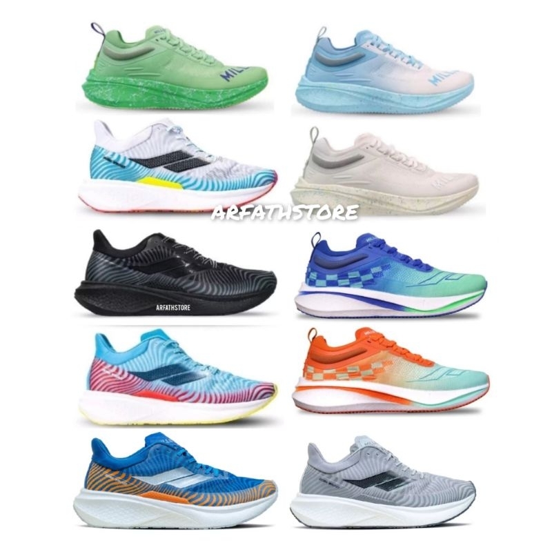 Jual SEPATU RUNNING MILLS ENERMAX DYNAPLATE - ENERMAX DYNAPLATE RUSH ...