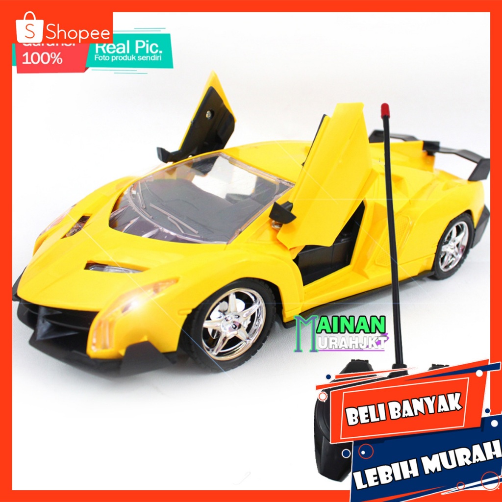 Jual MAINAN ANAK MURAH RC SPORT RACING LUXURIOUS CAR OCT5035 MAINAN RC ...