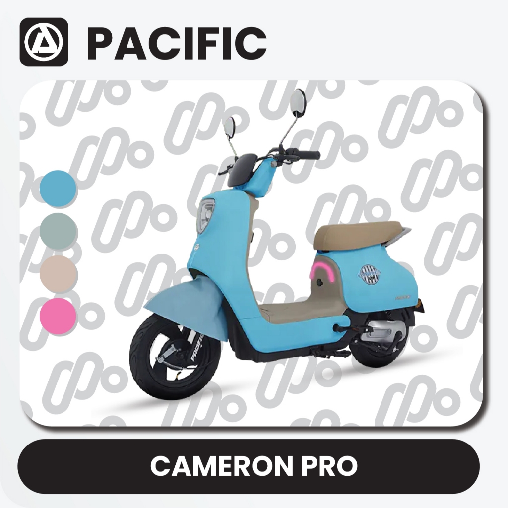 Jual Sepeda Listrik Pacific Cameron PRO | Shopee Indonesia