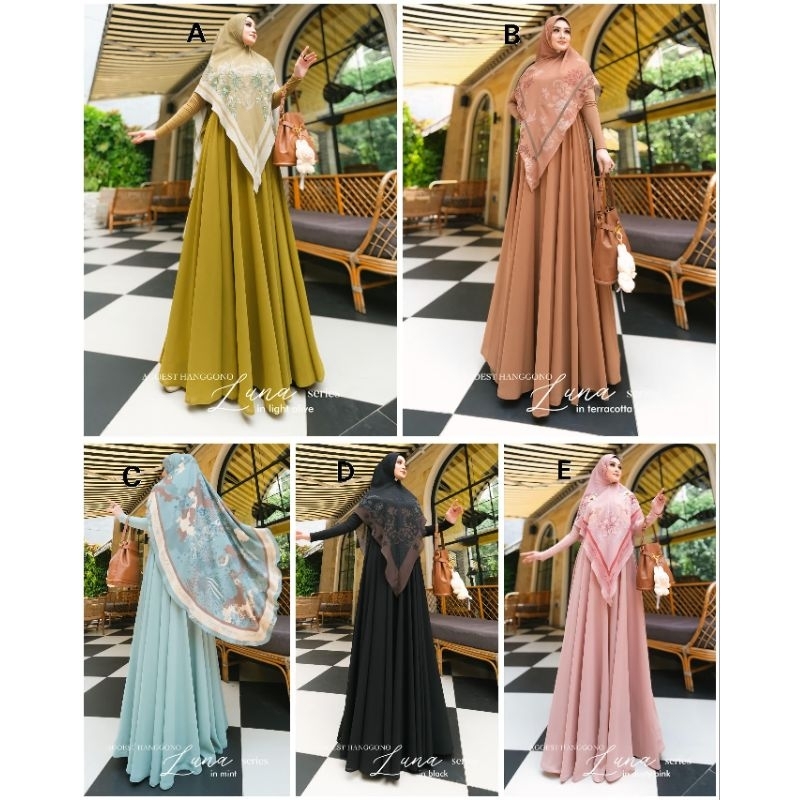 Jual LUNA SERIES BY AGOEST HANGGONO | Shopee Indonesia