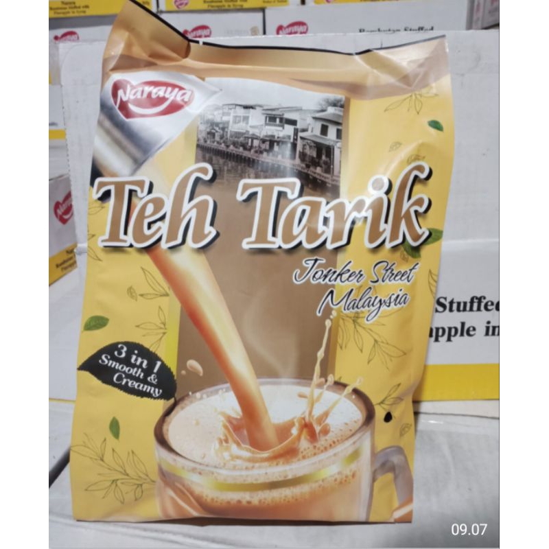 Jual Teh Tarik Jonker Street Malaysia 3 in 1 Smooth & Creamy 600g ...