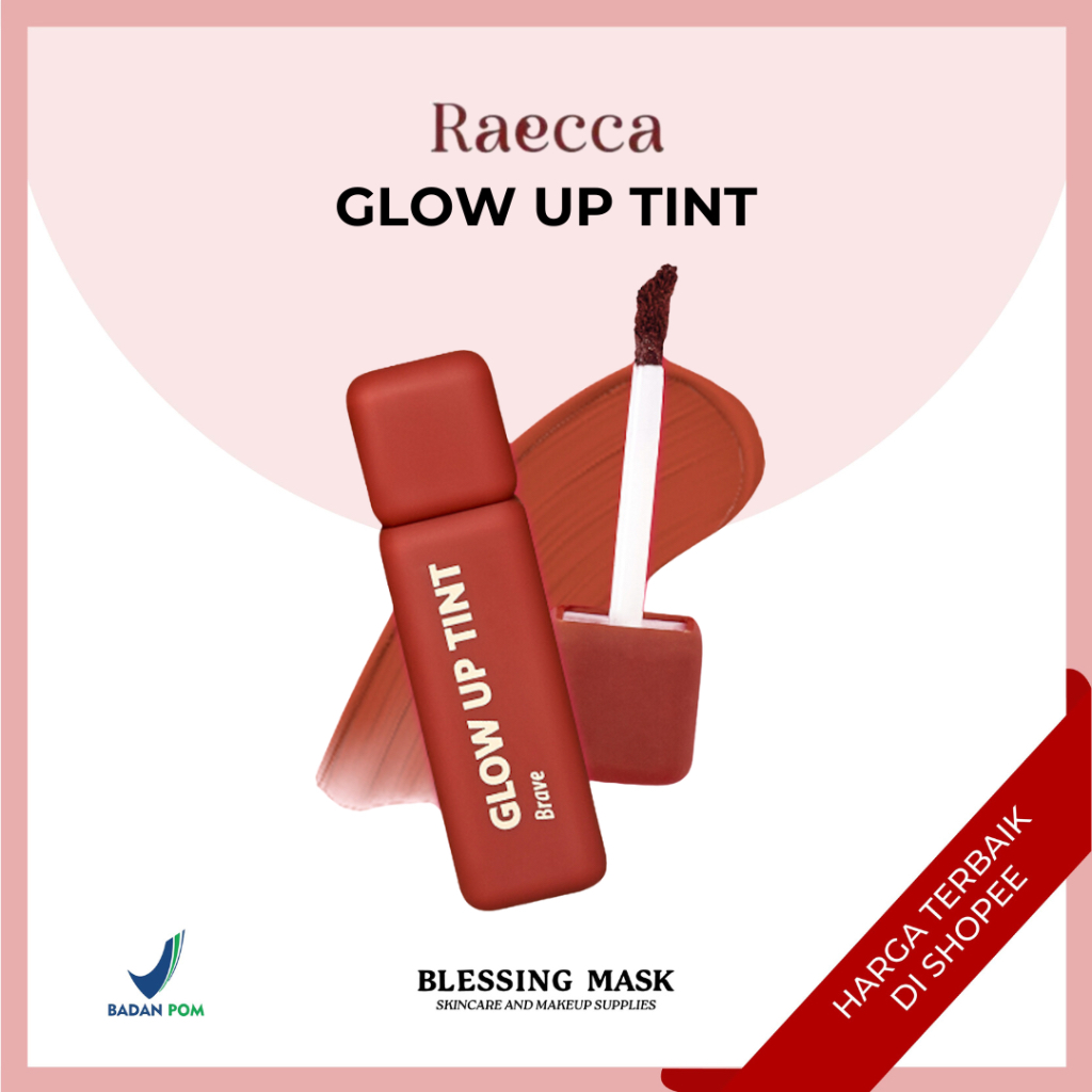 Jual Raecca Glow Up Tint | Lip Tint | Lip Cream | Shopee Indonesia