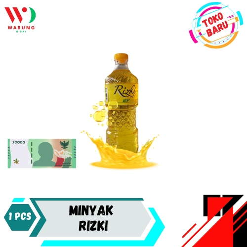 Jual Minyak Goreng Merk Rizki 1L | Shopee Indonesia