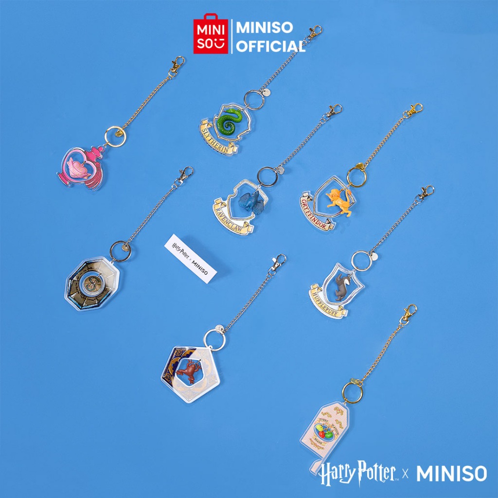Jual Miniso x Harry Potter Series Blind Box Surprise Box Pendant ...