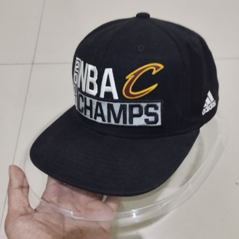 Jual TOPI ADIDAS x NBA Champions (original scond) | Shopee Indonesia