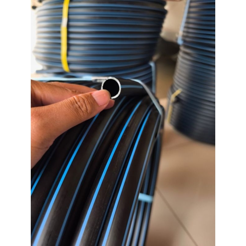 Jual SELANG AIR PIPA HDPE 1/2 INCH Pn 10 (100m/Roll) | Shopee Indonesia