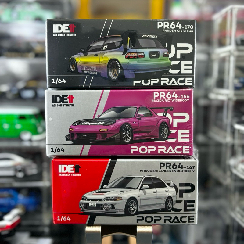 Jual POP RACE 1/64 Event Cars Indonesia Diecast Expo (IDE) 2024 ...