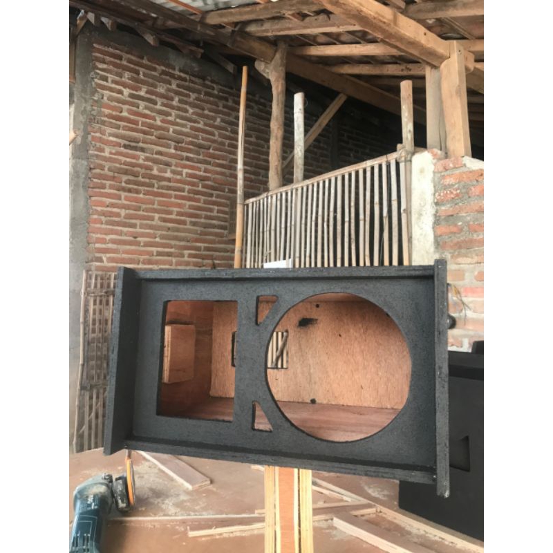 Jual Box line array 8 inch + texture | Shopee Indonesia