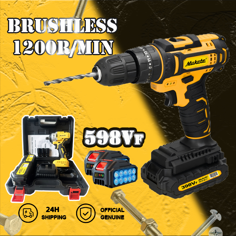 Jual 1200r/min 3in1 bor cordless mesin bor listrik bor lstik mini bor ...