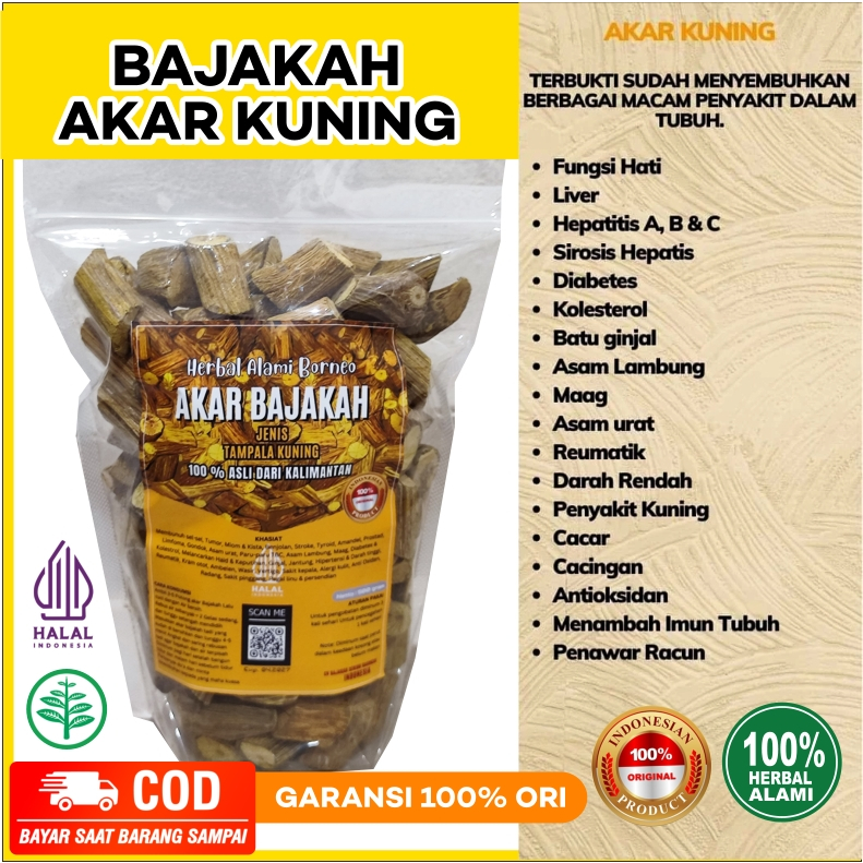 Jual Akar Kayu Bajakah Kuning Kualitas Terbaik Siap seduh Asli ...