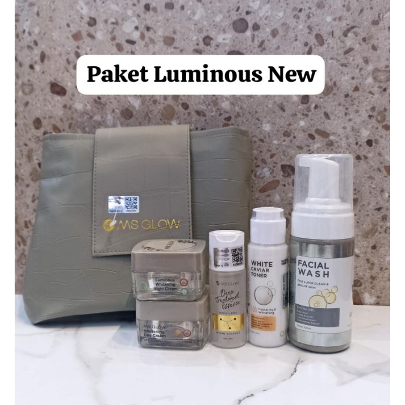 Jual MS GLOW LUMINOUS NEW SERIES | Shopee Indonesia