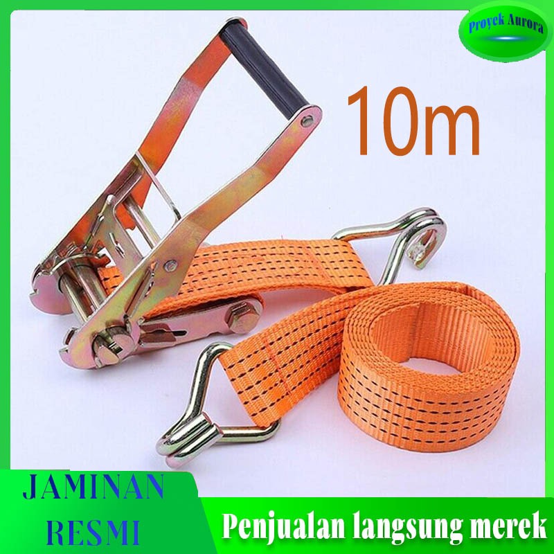 Jual 10 Ton Tali Kecepatan Ratchet Tie Down 4 cm x 4M/6M/8M/10M ...