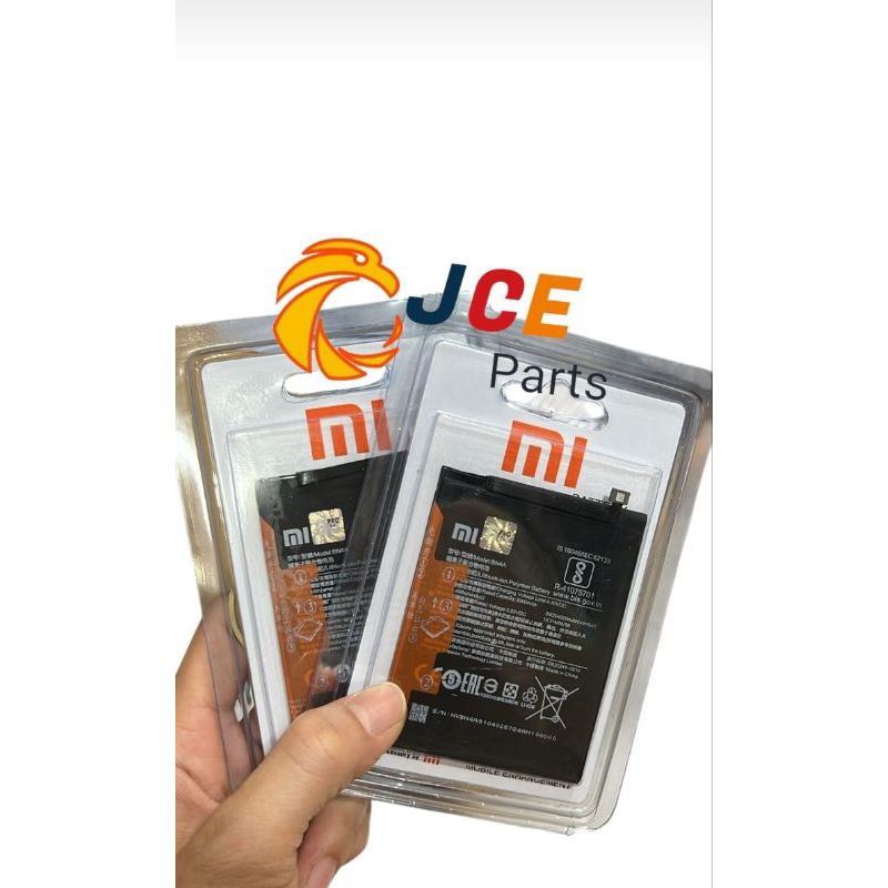 Jual Battery Baterai Batrai Ori 99 Xiaomi Redmi Note 8 pro BM4J | Shopee Indonesia
