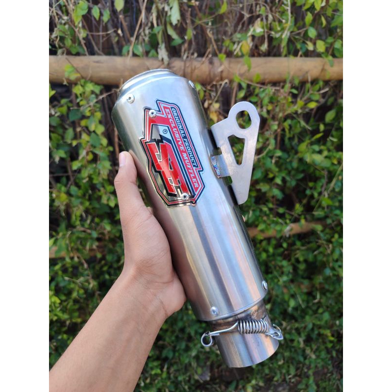 Jual slincer gp1 pro sarangan 3cm original SE inlet d50mm out d60mm ...