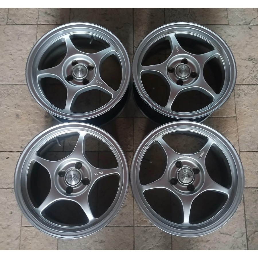 Jual VELG MOBIL ENKEI RING 16 LEBAR 7 PCD 4X100 ET35 BRIO AGYA AYLA SIGRA CALYA ETIOS VIOS YARIS ...