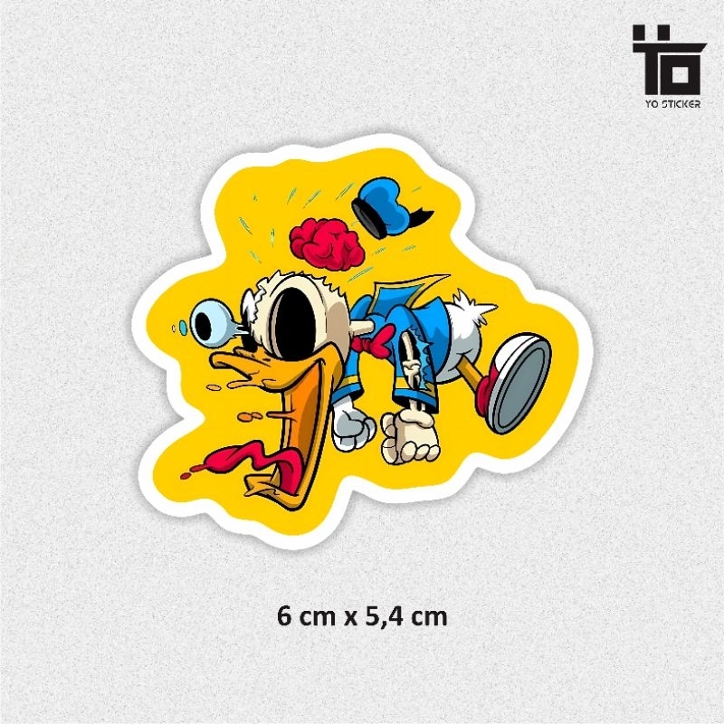 Jual STICKER DONALD DUCK/STICKER KEREN/STICKER VIRAL | Shopee Indonesia