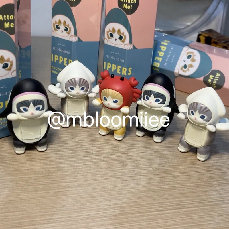 Jual Mofusand Hippers Squid Meow Secret Crab Meow Original Unsealed ...