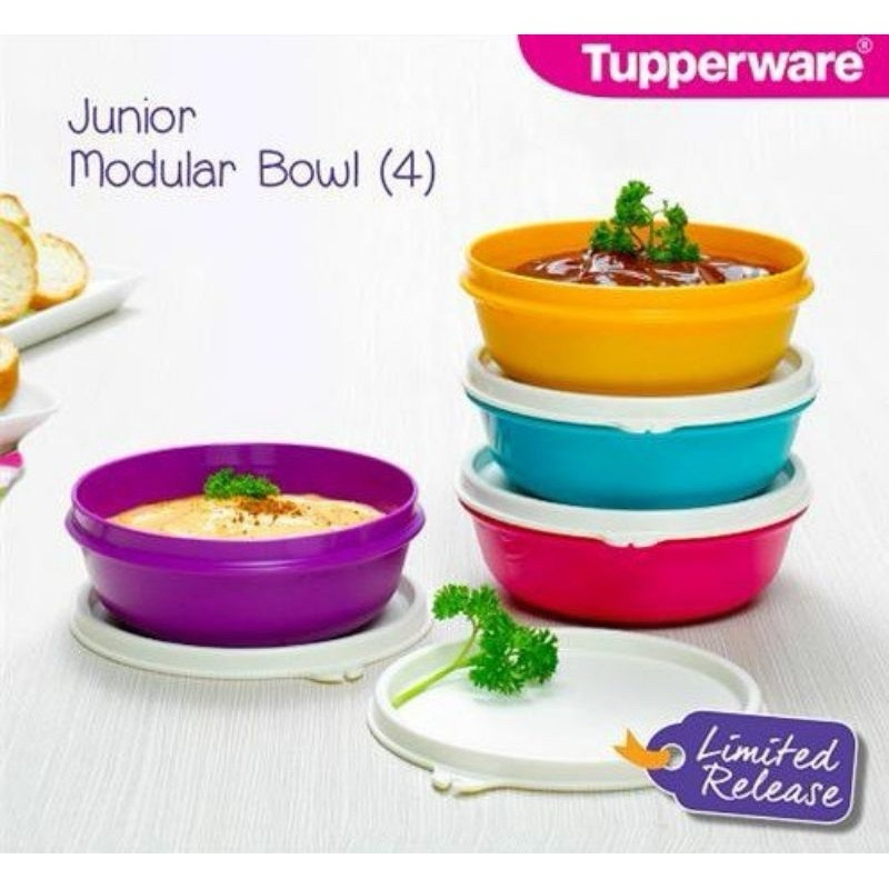 Jual NEW // Junmod junior modular jadul tupperware | Shopee Indonesia