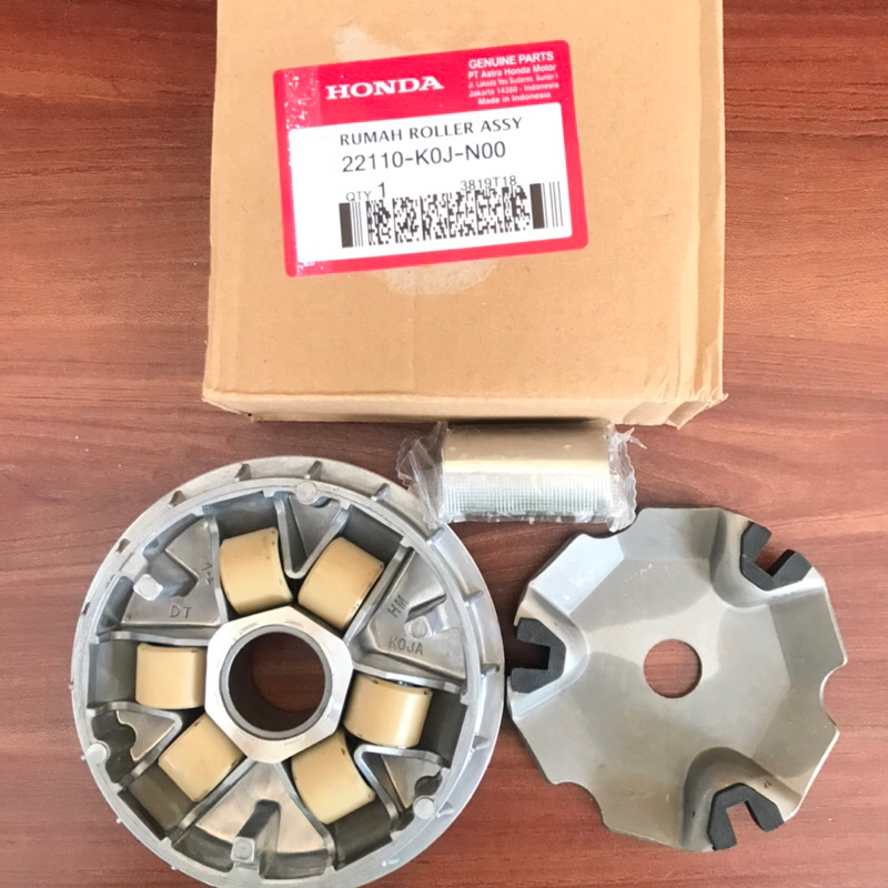 Jual Rumah roller assy K0J honda genio, beat esp, beat new, beat street, scoopy 2022-2021 KOJ ...