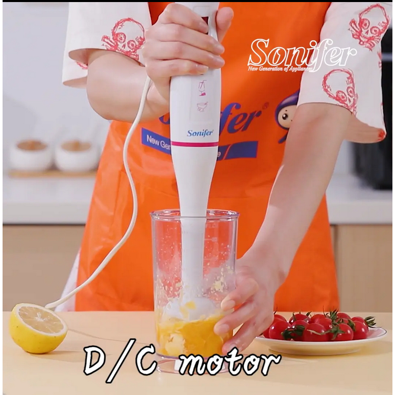 Jual Sonifer Hand Blender SF-8024 Blender Tangan Blender Buah ...