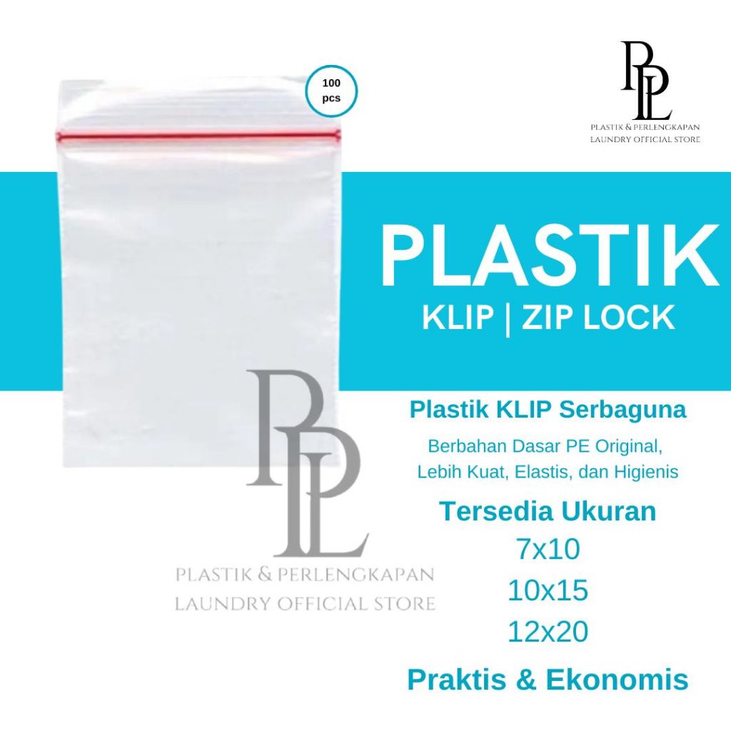 Jual PLASTIK KLIP | PLASTIK ZIPLOCK | PLASTIK OBAT | PLASTIK SAMBAL ...