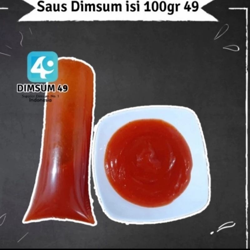 Jual SAOS DIMSUM 100ML | Shopee Indonesia