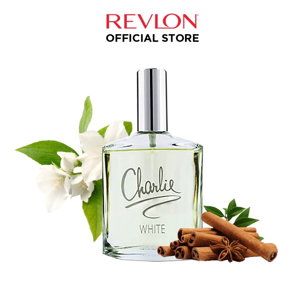 Jual Revlon Charlie Fragrance WHITE EDT Parfum Wanita [100 mL] (parfum ...