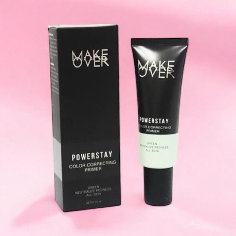 Jual Make Over Powerstay Color Correcting Primer 25ml | Shopee Indonesia