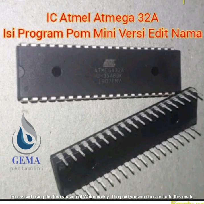 Jual ic atmega 32 original edit nama | Shopee Indonesia