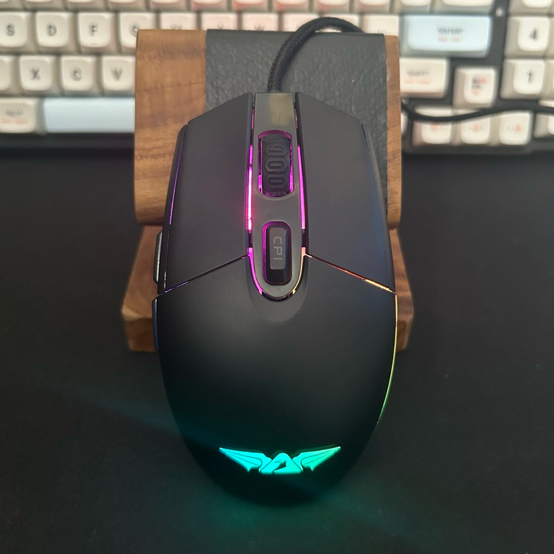 Jual Armaggeddon Grumman Raven 3 Gaming Mouse ARGB | Shopee Indonesia