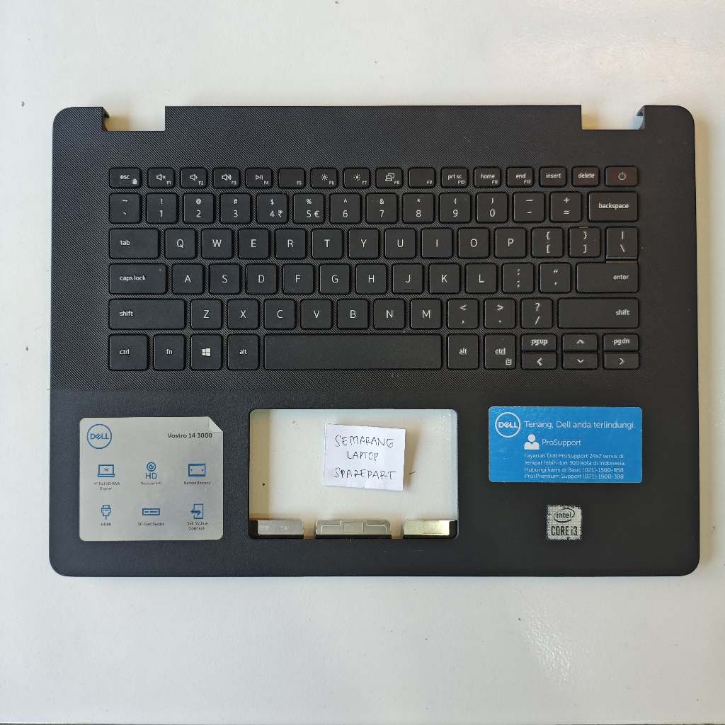 Jual Casing Frame Keyboard DELL VOSTRO 14 3000 Palmrest Topcase Kesing ...